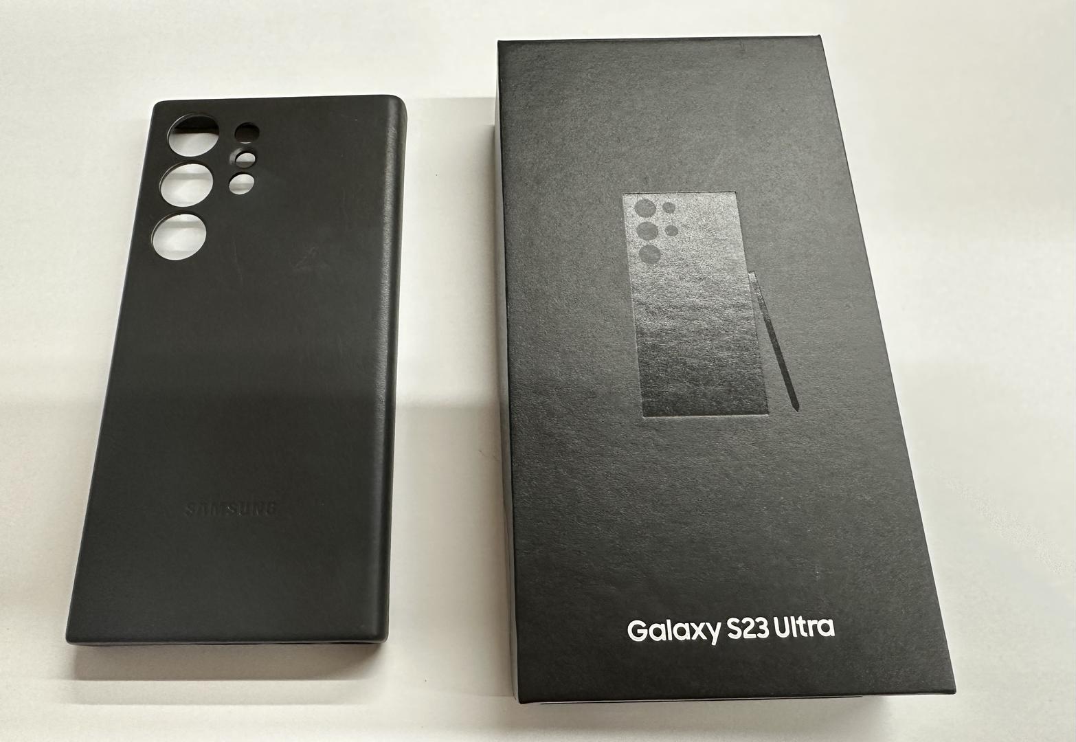 Samsung Galaxy S23 Ultra - Unlocked, Black, 512GB, 12GB, SM-S918U1 ...