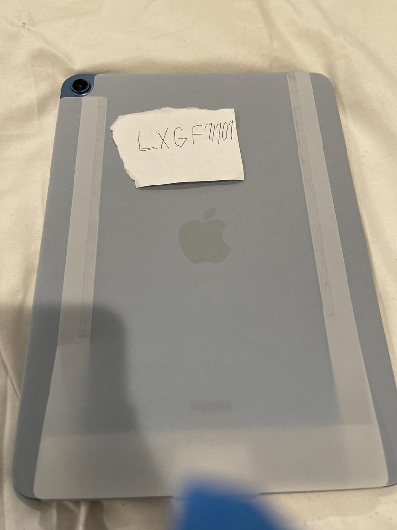 Apple iPad Air 5th Gen - Wi-Fi, Blue, 64GB, A2588 - LXGF71707 - Swappa