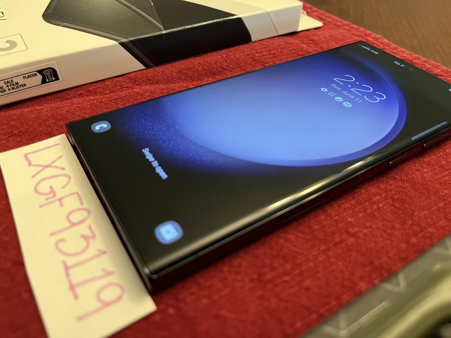 Samsung Galaxy S23 Ultra - Verizon, Black, 256GB, 8GB, SM-S918U ...