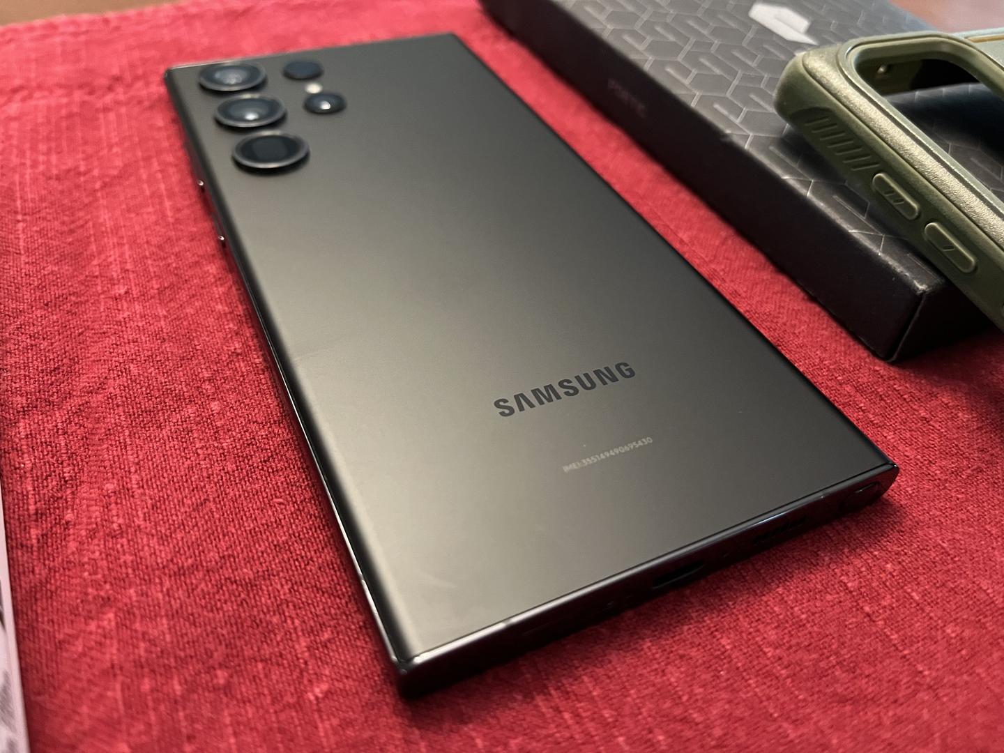 Samsung Galaxy S23 Ultra - Verizon, Black, 256GB, 8GB, SM-S918U ...