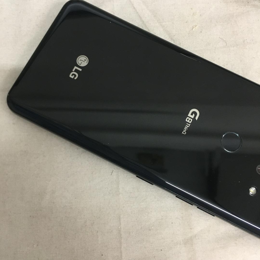 LG G8 ThinQ - Unlocked, Black, 128GB, 6GB, LM-G820QM - LXGG37449 - Swappa