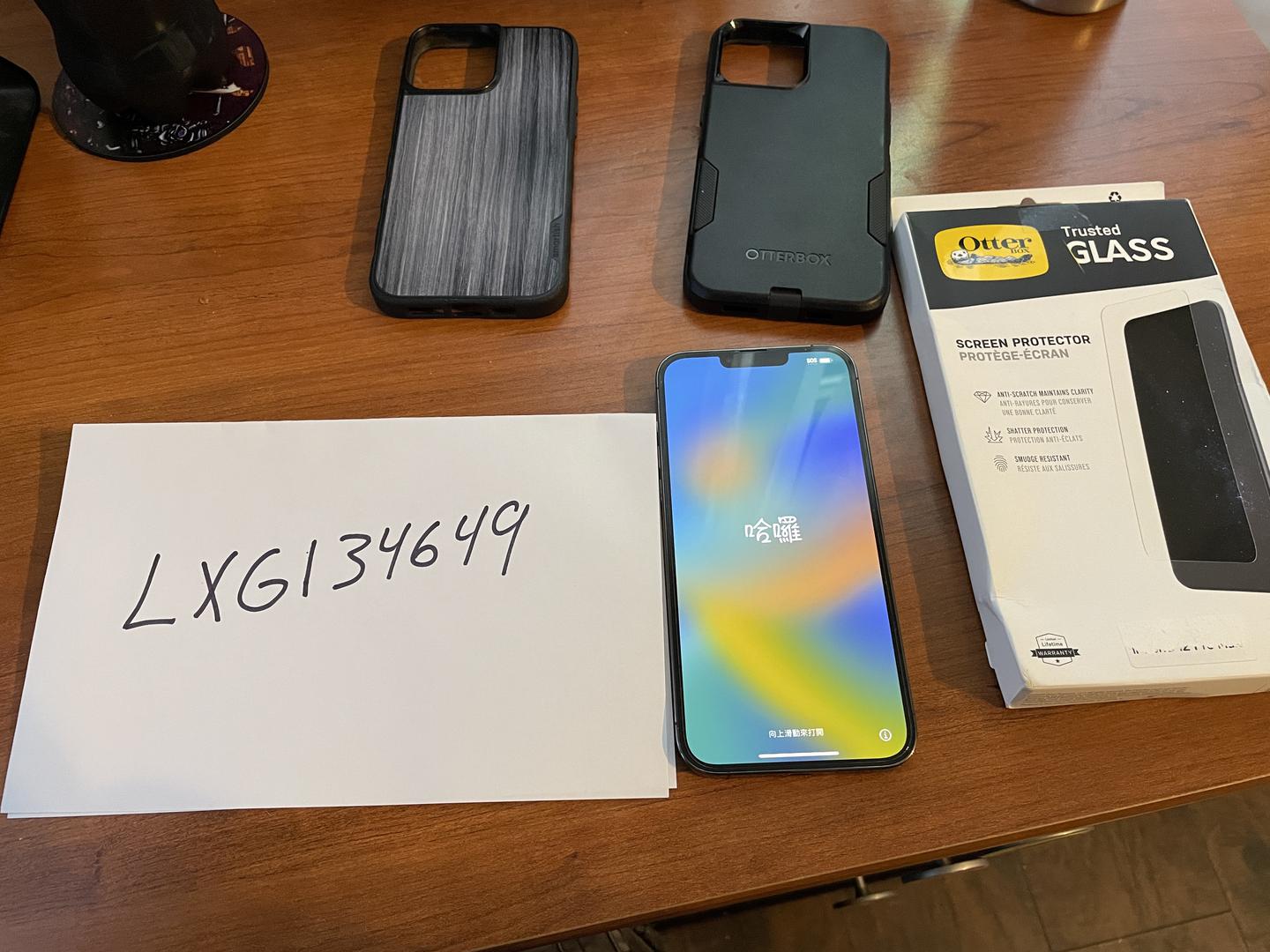 Apple iPhone 13 Pro Max - Verizon, Graphite, 128GB, A2484 - LXGI34649 ...