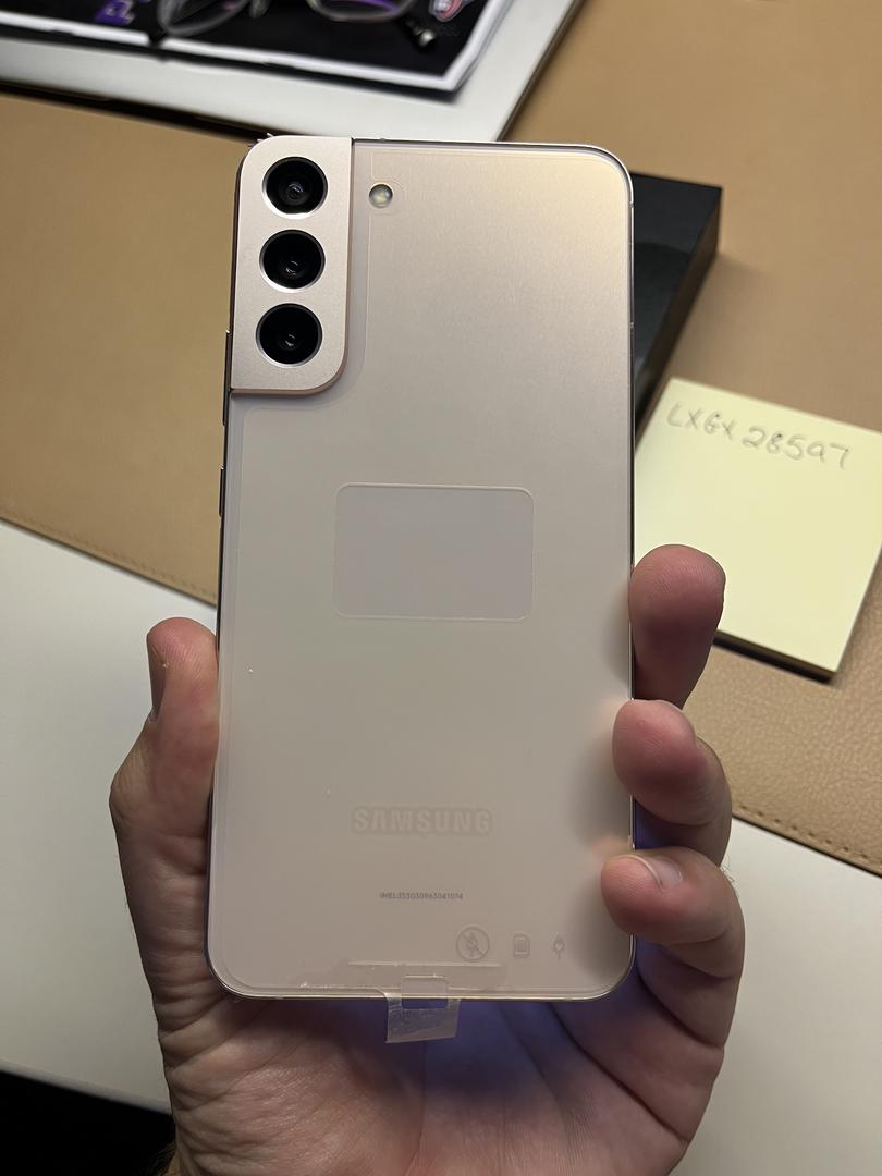 Samsung Galaxy S22 Plus - US Cellular, Rose Gold, 128GB, 8GB, SM-S906U ...