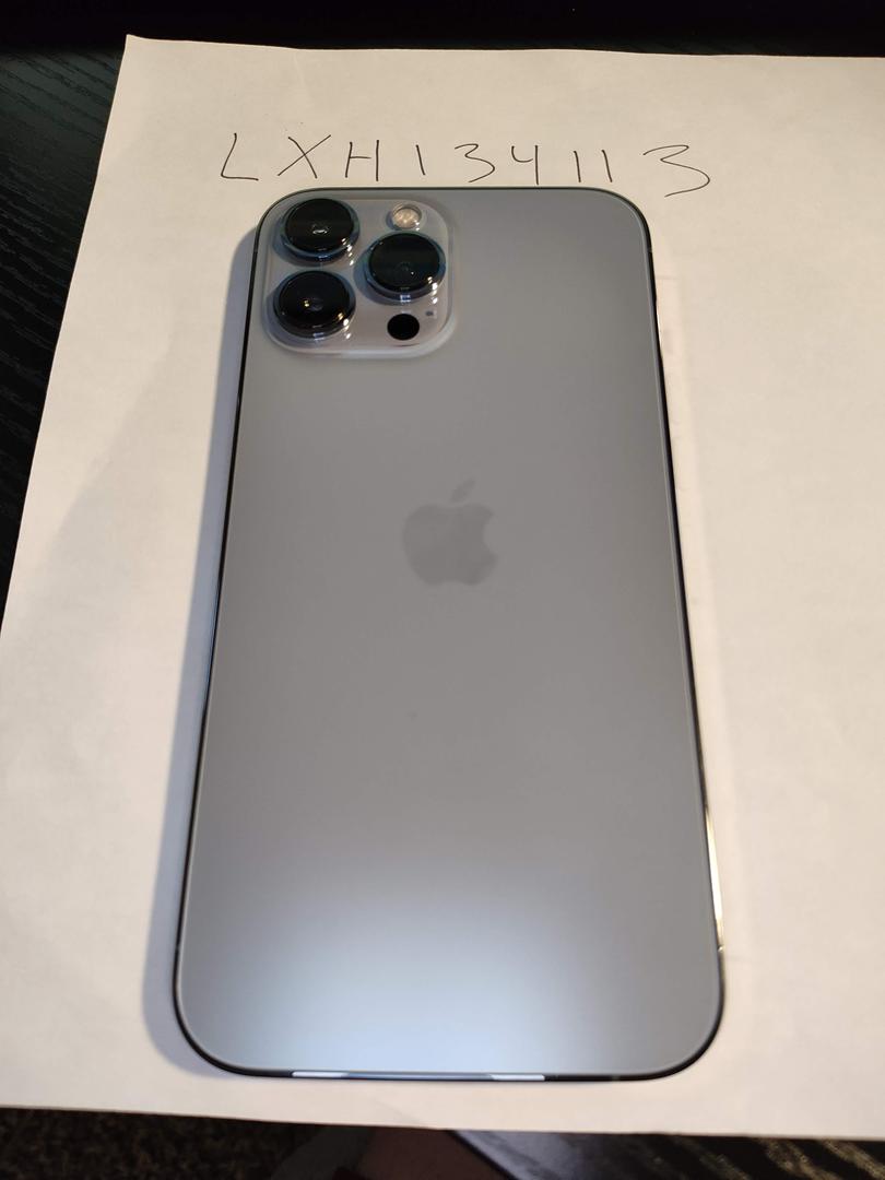 Apple iPhone 13 Pro Max - Unlocked, Sierra Blue, 128GB, A2484 ...