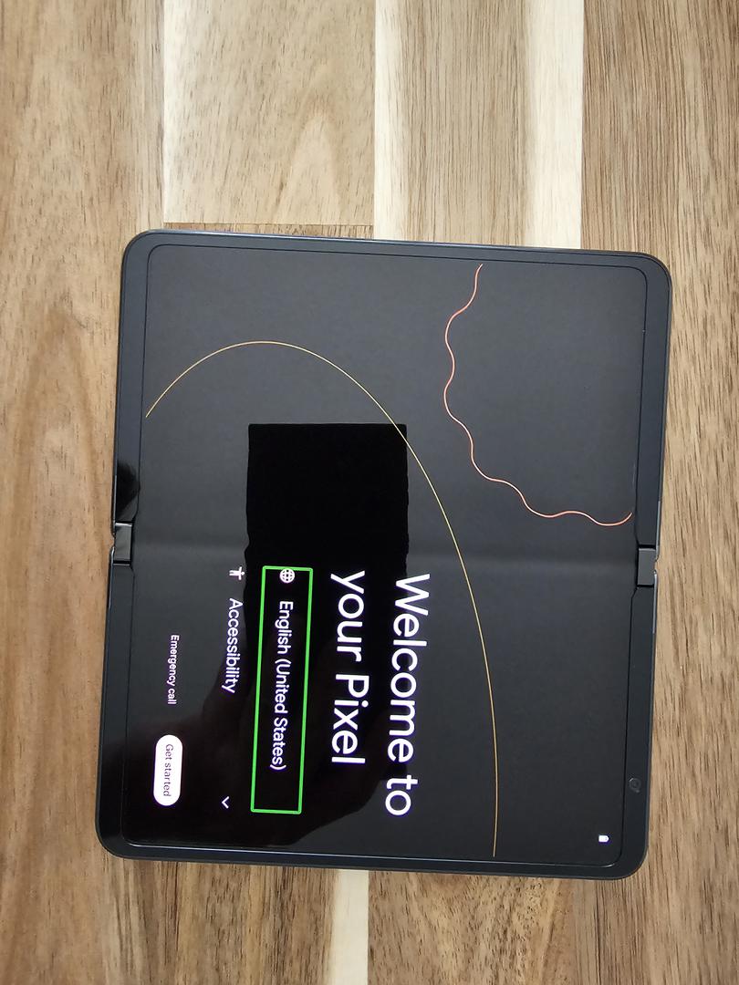 Google Pixel Fold - Unlocked, Obsidian, 256GB, 12GB, G9FPL - LXHK85724 ...