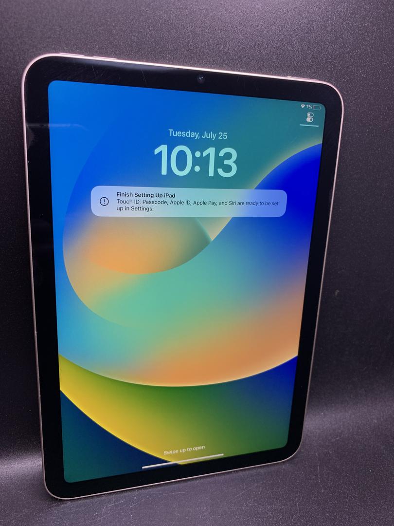 Apple iPad Mini 6th Gen - Wi-Fi, Starlight, 64GB, A2567 - LXHX82933 ...