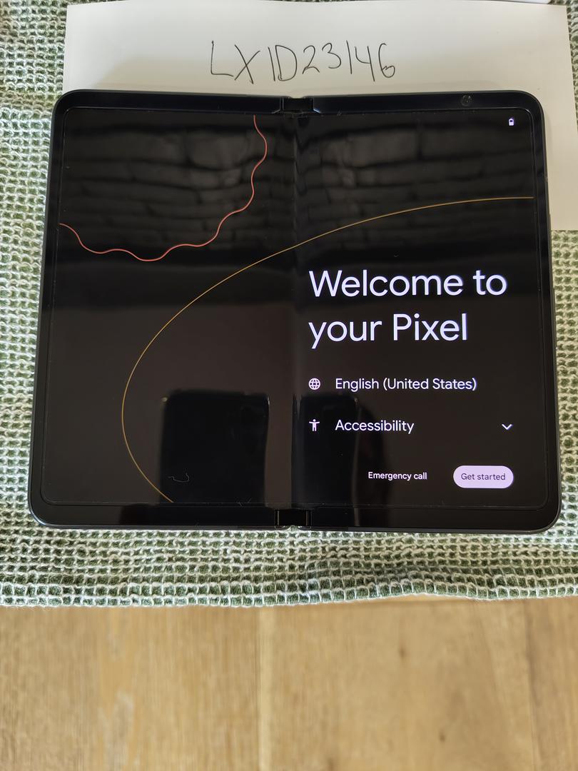 Google Pixel Fold - Unlocked, Obsidian, 512GB, 12GB, G9FPL - LXID23146 ...