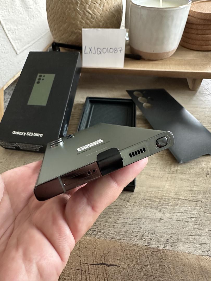 Samsung Galaxy S23 Ultra - Verizon, Green, 512GB, 12GB, SM-S918U ...