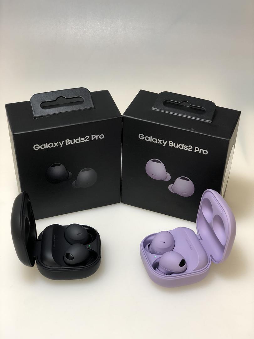 Samsung Galaxy Buds2 Pro - Graphite, SM-R510 - LXJW75028 - Swappa