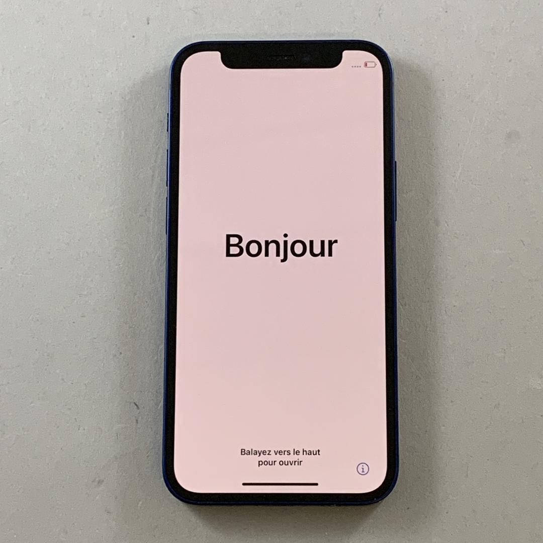 Apple iPhone 12 Mini - TracFone, Blue, 64GB, A2176 - LXKD53597 - Swappa