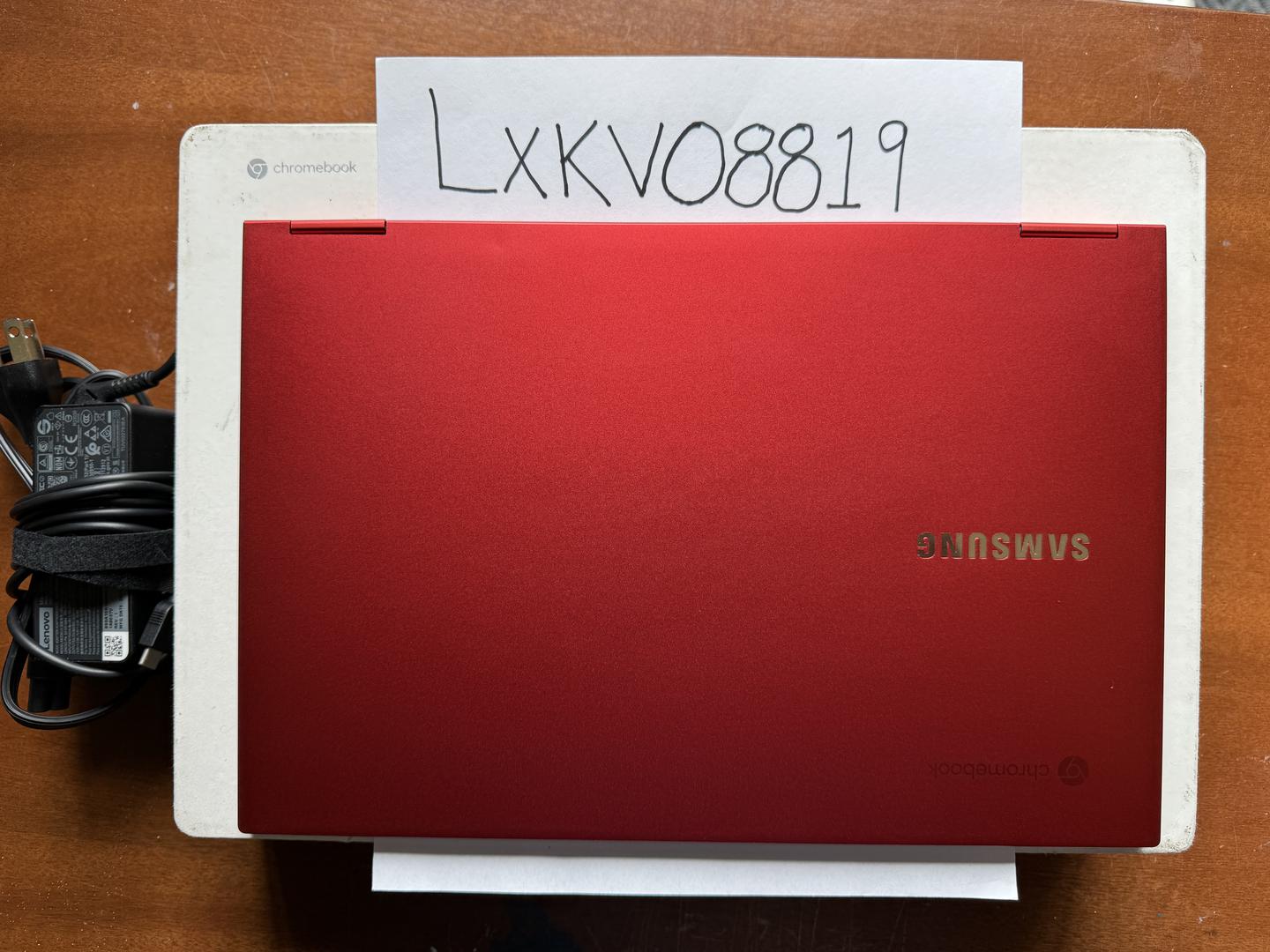 Samsung Galaxy Chromebook - I5, Red, 256GB, 8GB - LXKV08819 - Swappa