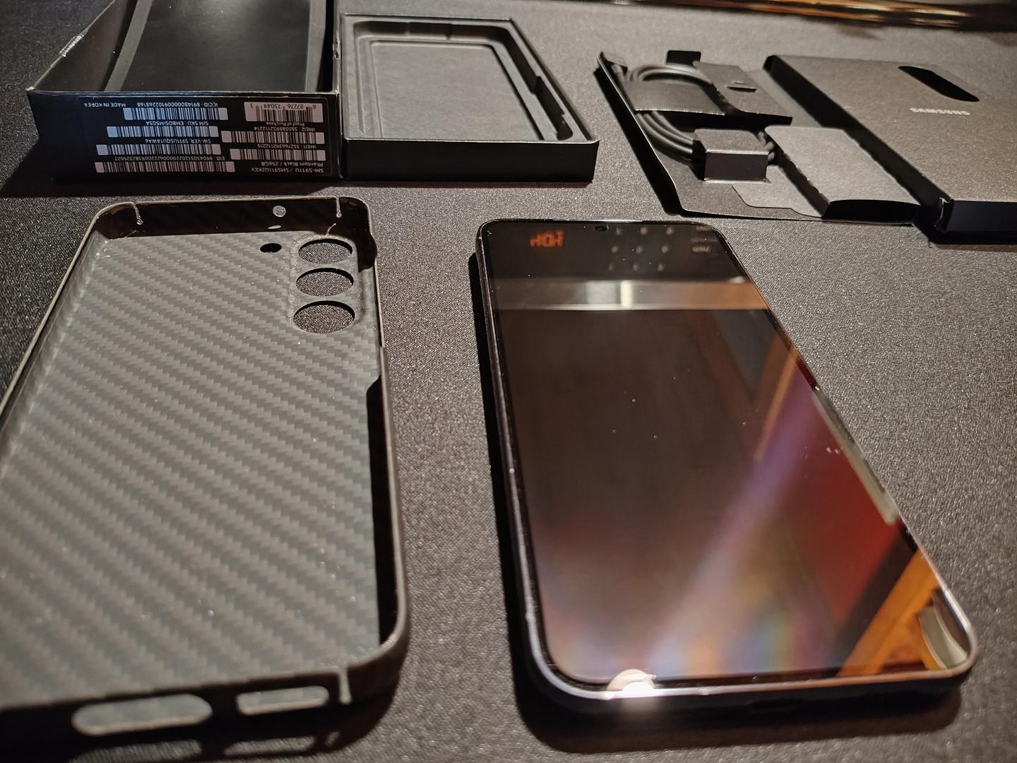 Samsung Galaxy S23 - Verizon, Black, 256GB, 8GB, SM-S911U - LXKX97000 ...