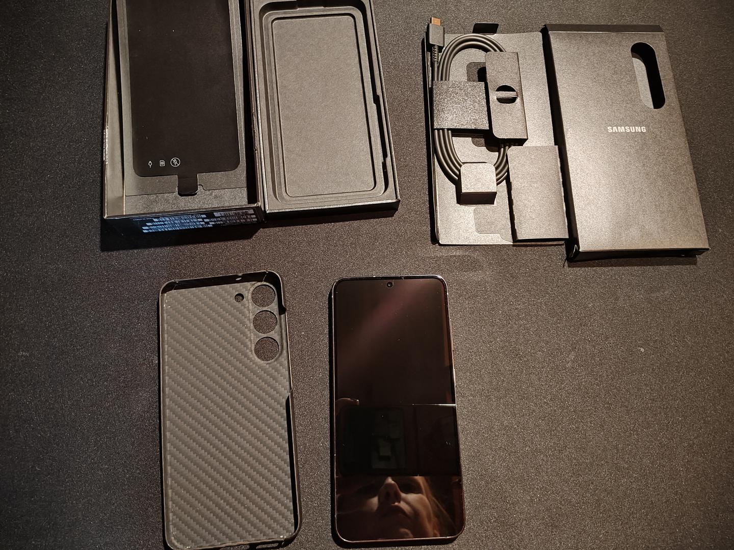 Samsung Galaxy S23 - Verizon, Black, 256GB, 8GB, SM-S911U - LXKX97000 ...