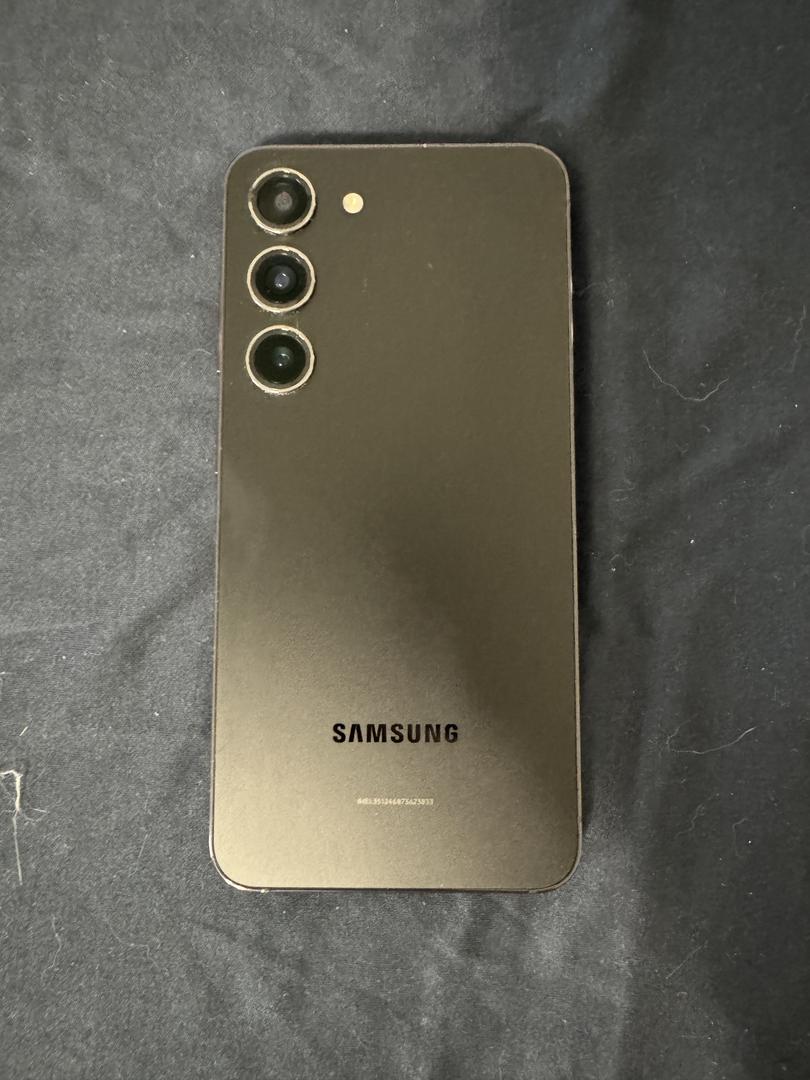 Samsung Galaxy S23 - Unlocked, Black, 128GB, 8GB, SM-S911U1 - LXKZ42663 ...