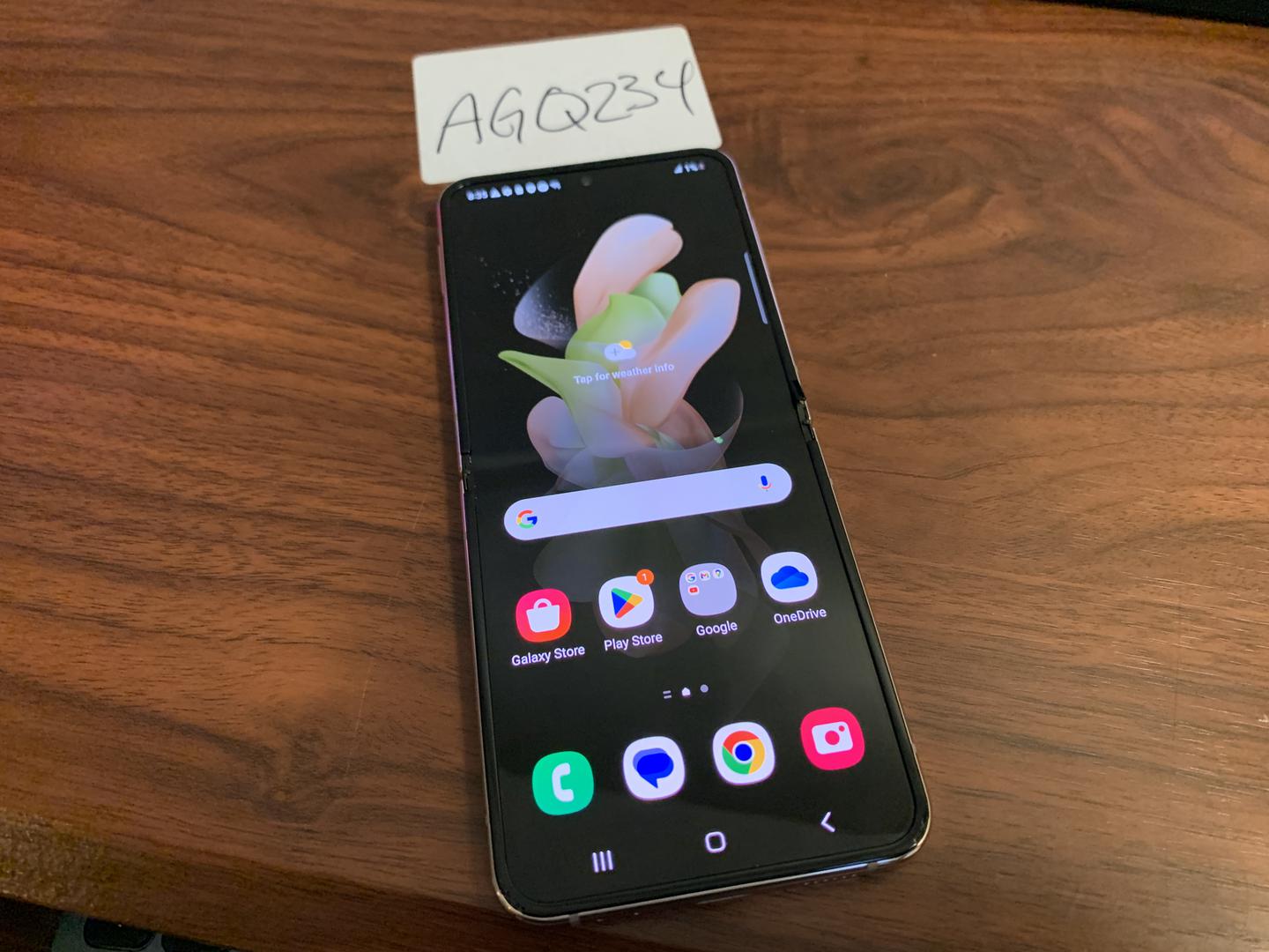 Samsung Galaxy Z Flip4 5G - T-Mobile, Rose Gold, 128GB, 8GB, SM-F721U ...