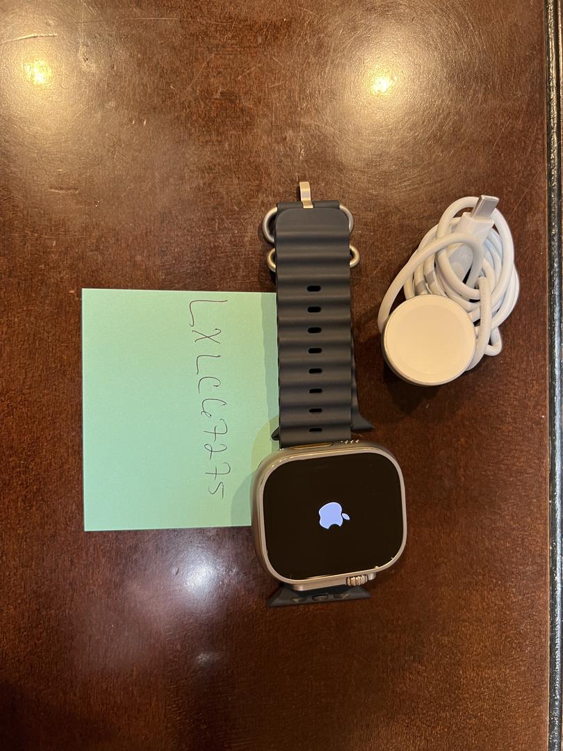 Apple Watch Ultra 2 49mm - Unlocked, Titanium, A2986 - LXLC67275 - Swappa