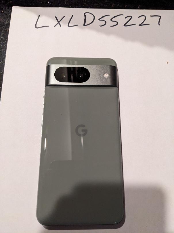 Google Pixel 8 - Unlocked, Hazel, 128GB, 8GB, G9BQD, Sub-6 5G ...
