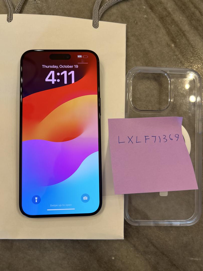 Apple iPhone 15 Pro Max - T-Mobile, Blue, 256GB, A2849 - LXLF71369 - Swappa