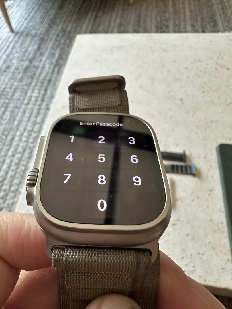 Apple Watch Ultra 2 49mm - Unlocked, Natural, A2986 - LXLG24117 - Swappa