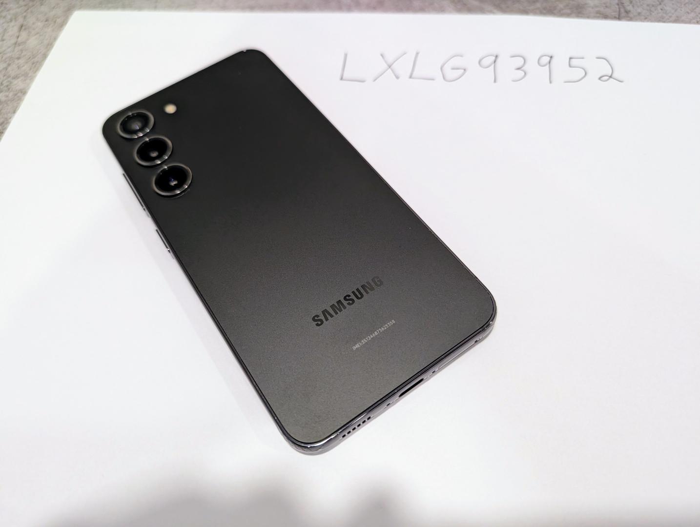 Samsung Galaxy S23 - Unlocked, Black, 128GB, 8GB, SM-S911U1 - LXLG93952 ...