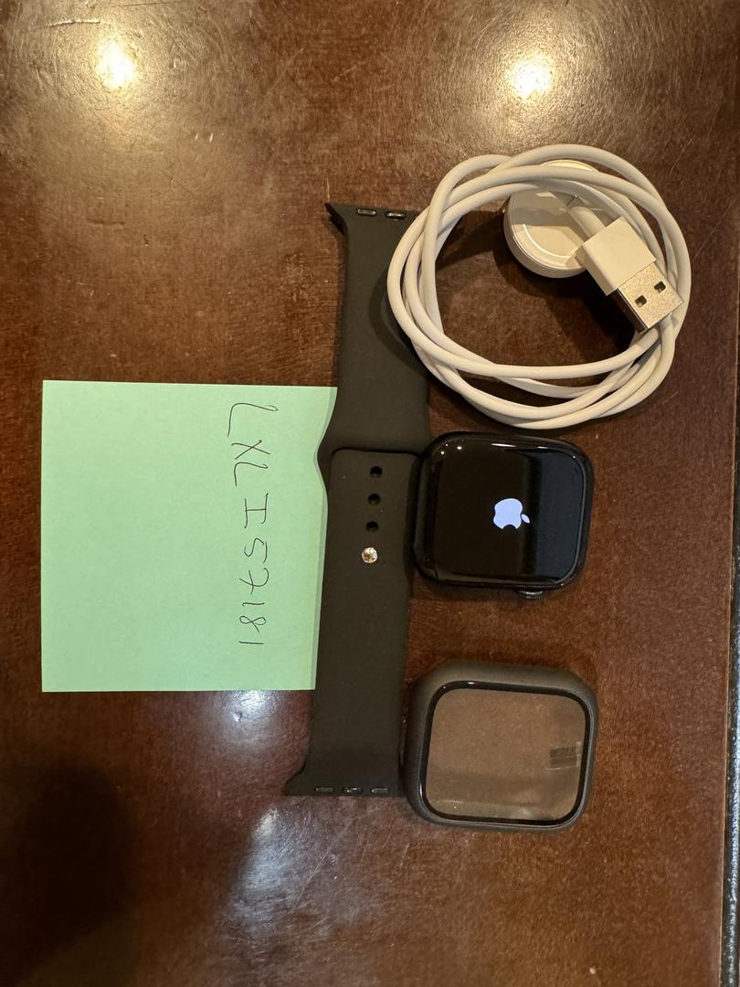 Apple Watch Series 9 45mm - Midnight, A2980 - GPS, Aluminum - LXLI57181 ...