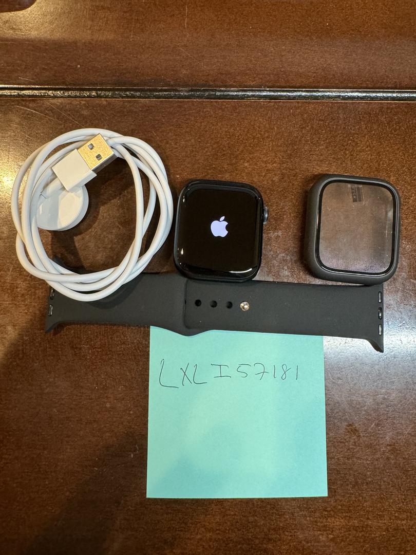 Apple Watch Series 9 45mm - Midnight, A2980 - GPS, Aluminum - LXLI57181 ...