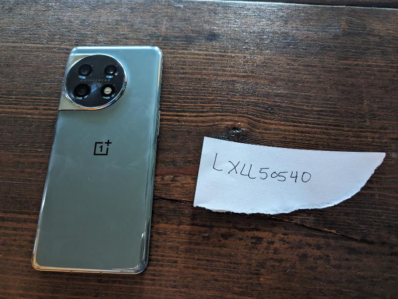 OnePlus 11 - Unlocked, Green, 256GB, 16GB, CPH2451 - LXLL50540 - Swappa
