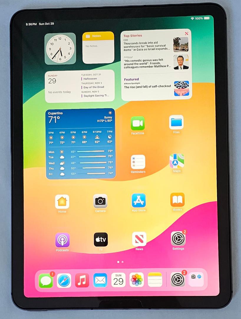 Apple iPad Air 4th Gen - Unlocked, Gray, 64GB, A2324 - LXLP25037 - Swappa