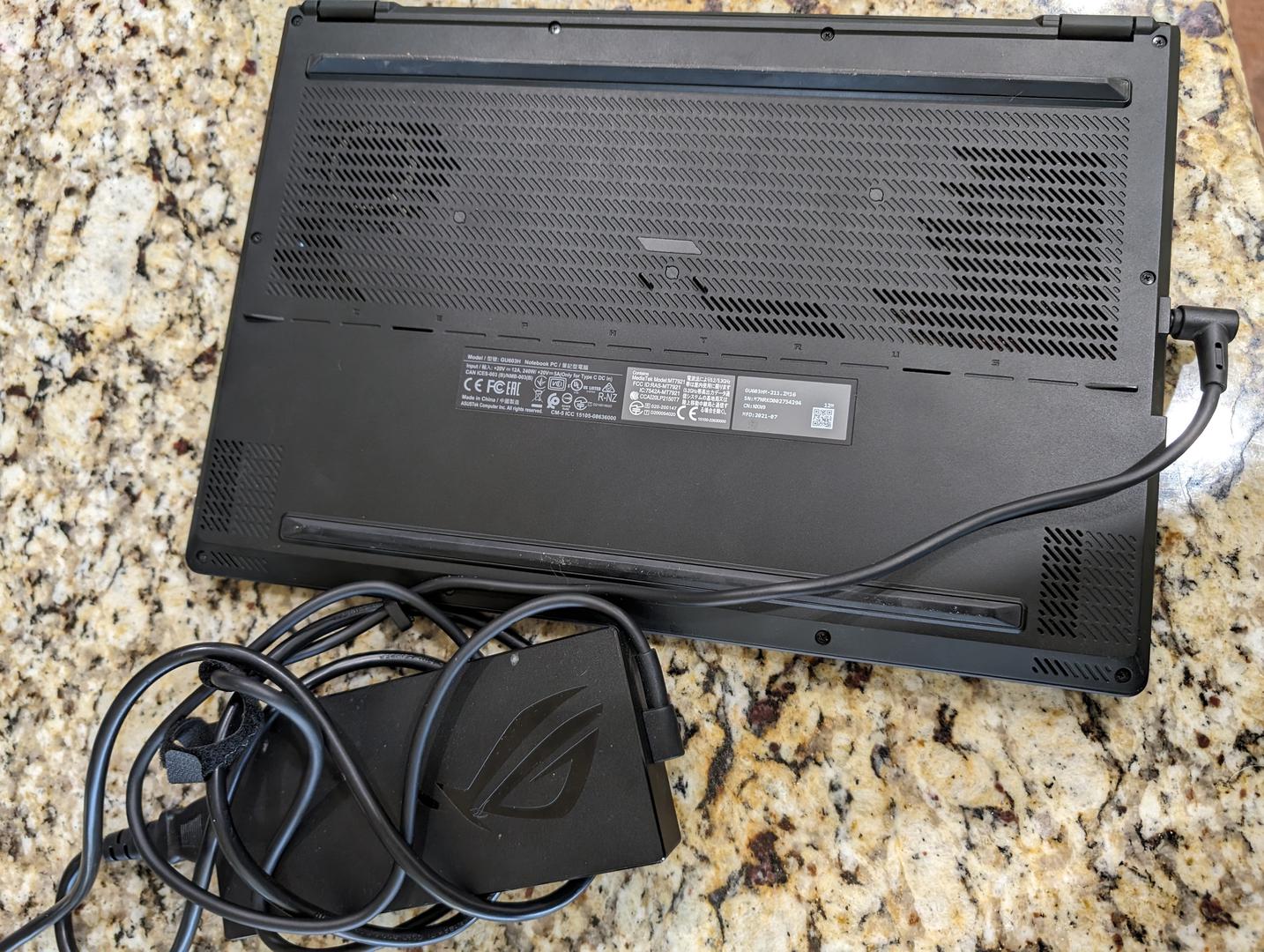 Asus ROG Zephyrus M16 (2022) GU603 - I9, 1TB, 16GB, WQXGA - LXMK83204 ...