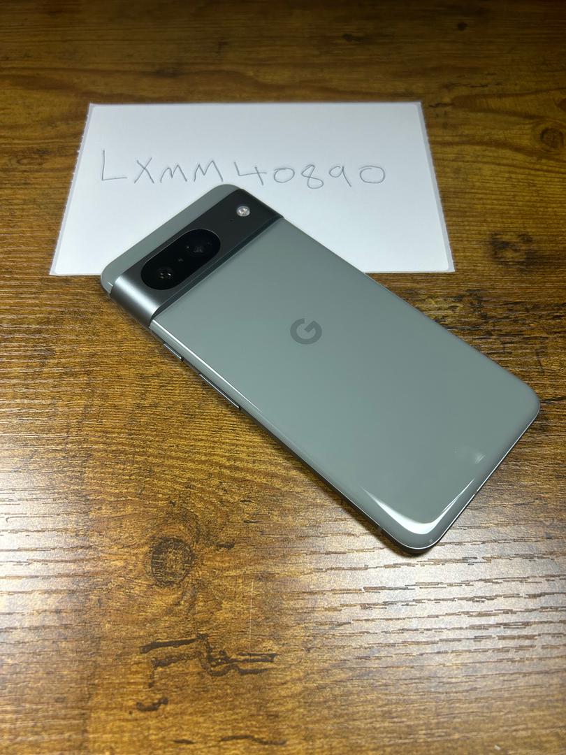 Google Pixel 8 - Unlocked, Hazel, 128GB, 8GB, G9BQD, Sub-6 5G ...