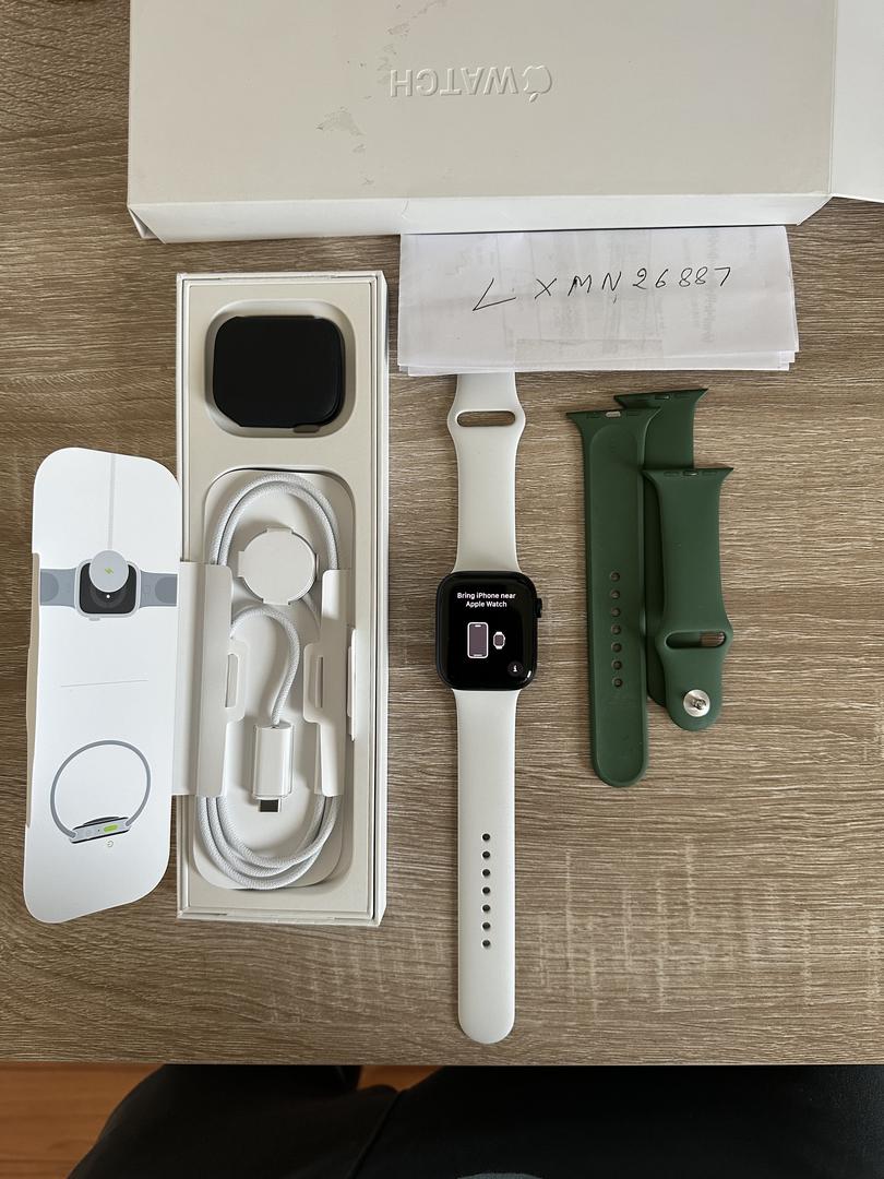 Apple Watch Series 9 45mm - Unlocked, Midnight, A2984 - Cellular ...