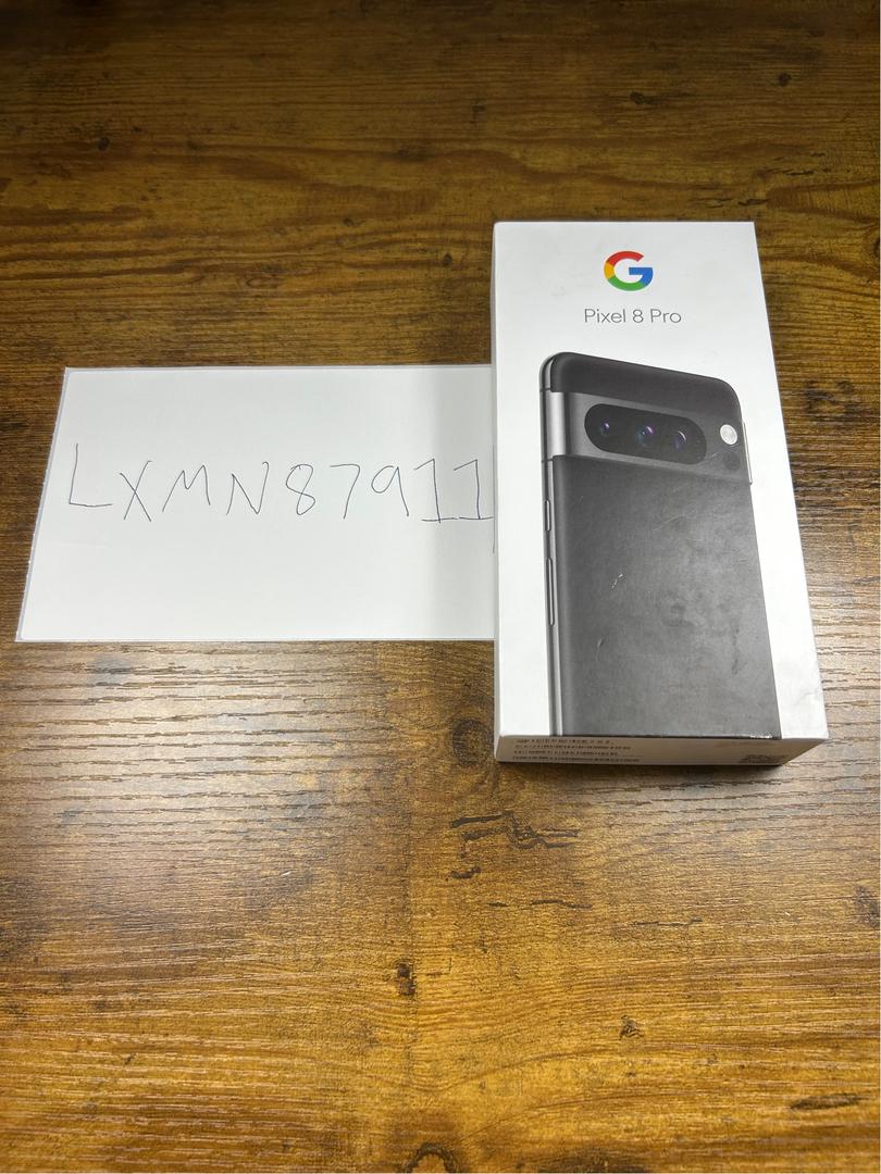 Google Pixel 8 Pro - Unlocked, Obsidian, 256GB, 12GB, G1MNW, mmWave 5G ...