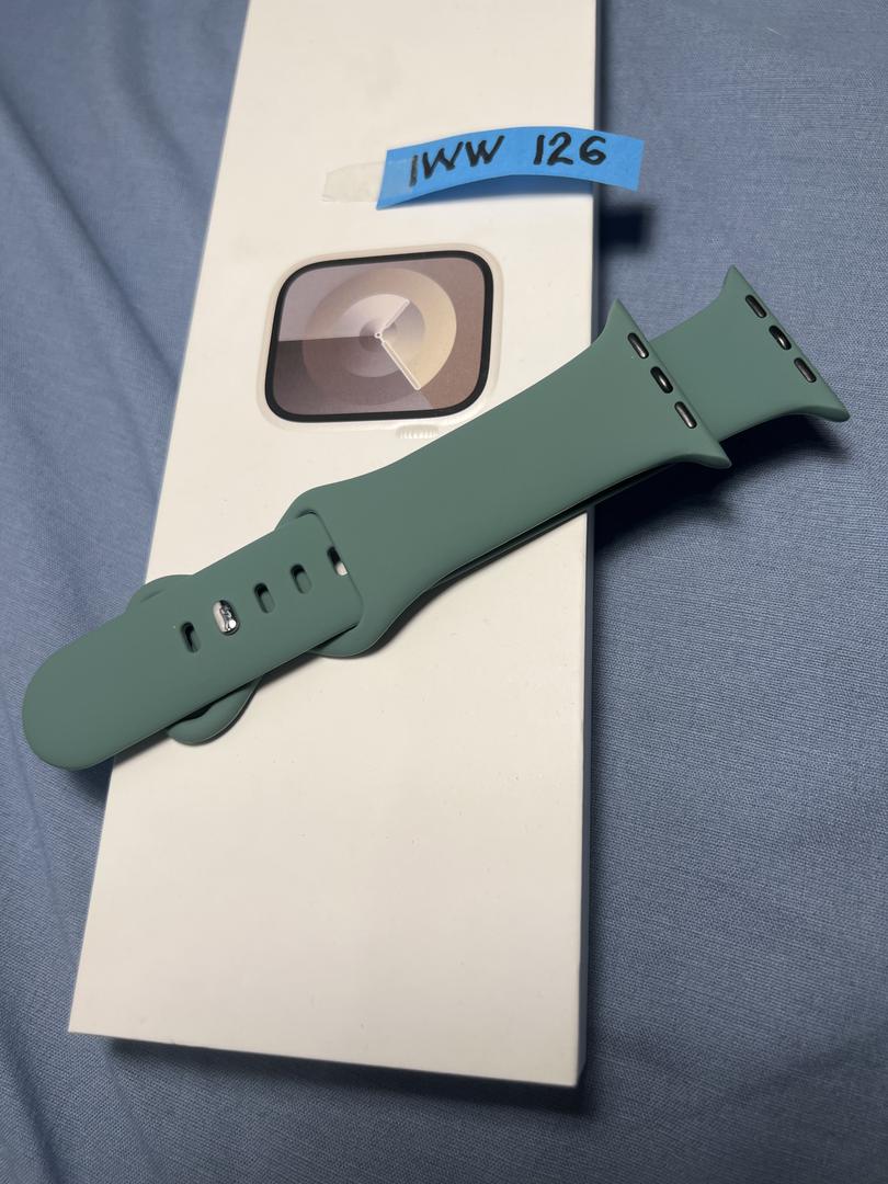 Apple Watch Series 9 45mm - Starlight, A2980 - GPS, Aluminum ...