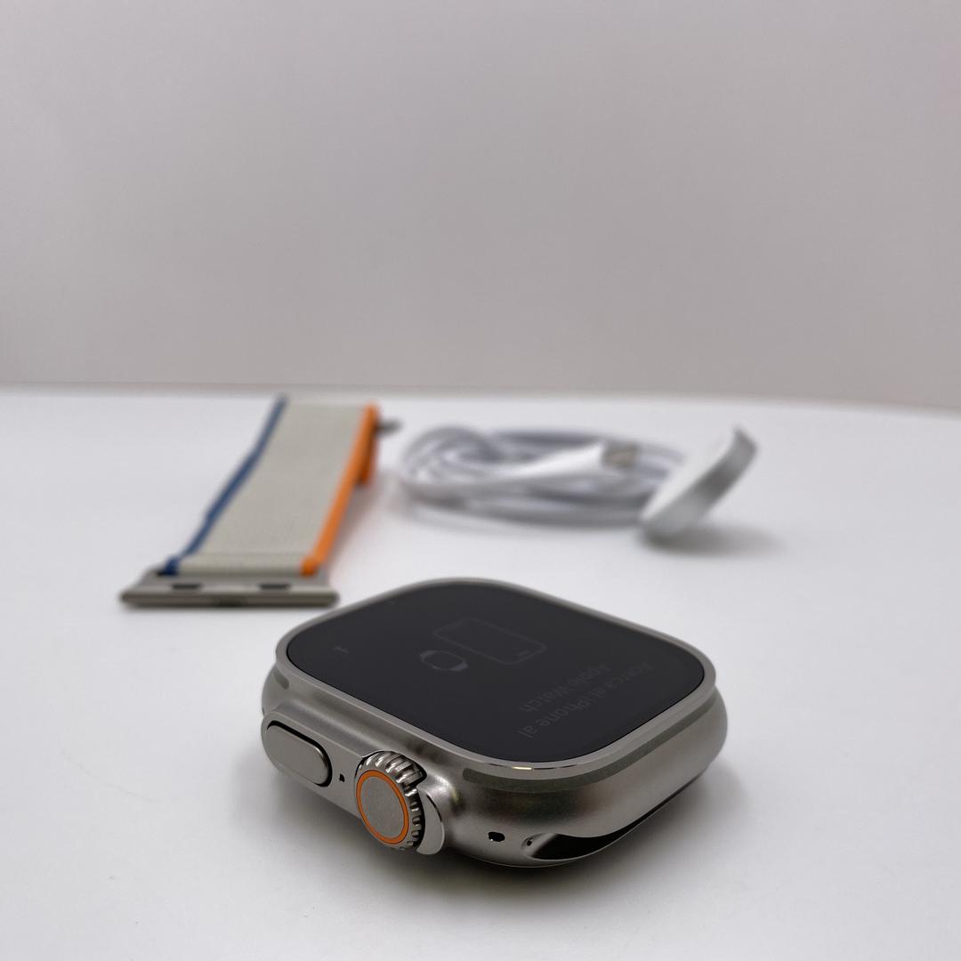 Apple Watch Ultra 2 49mm - Unlocked, Titanium, A2986 - LXMP79068 - Swappa