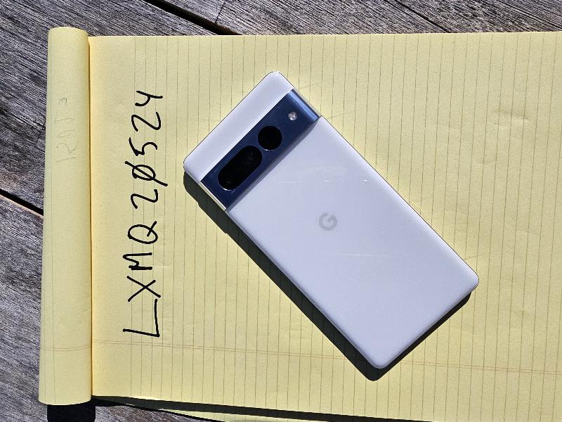 Google Pixel 7 Pro - Unlocked, Snow, 128GB, 12GB, GE2AE - LXMQ20524 ...