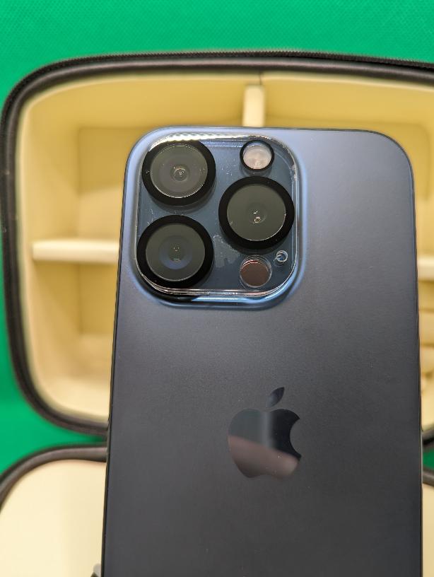 Apple iPhone 15 Pro - Unlocked, Blue, 128GB, A2848 - LXMQ58493 - Swappa