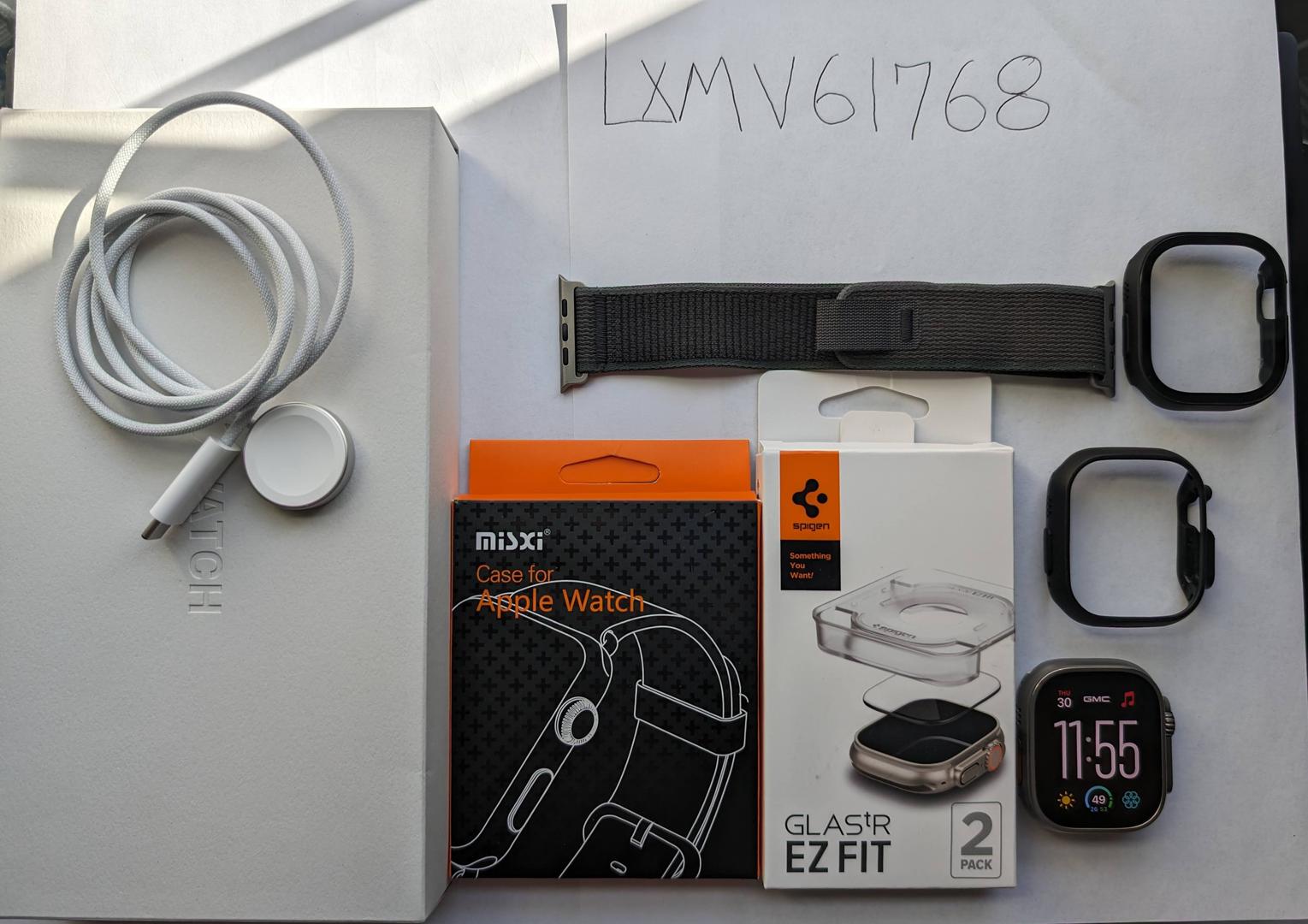 Apple Watch Ultra 2 49mm - Unlocked, Natural, A2986 - LXMV61768 - Swappa