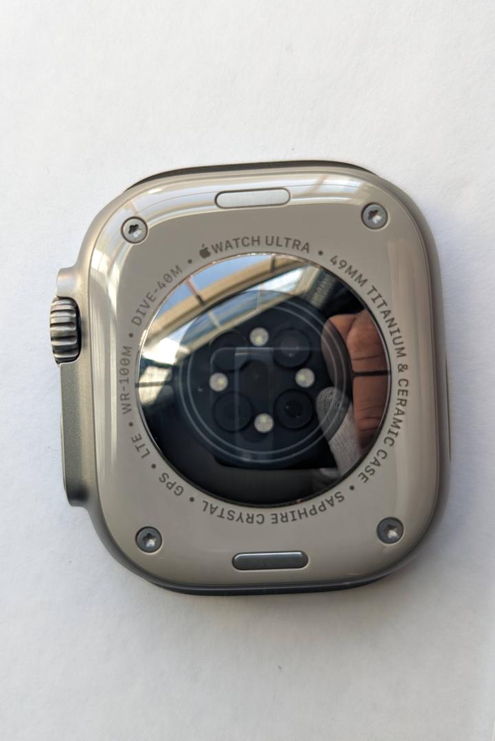 Apple Watch Ultra 2 49mm - Unlocked, Natural, A2986 - LXMV61768 - Swappa