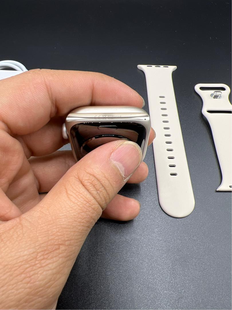 Apple Watch Series 9 45mm - Starlight, A2980 - GPS, Aluminum ...