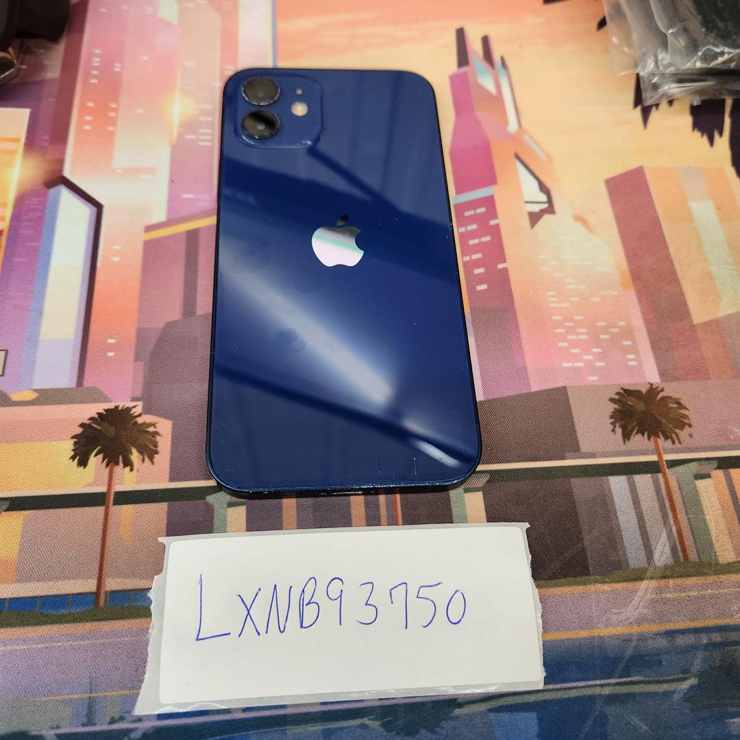 Apple iPhone 12 - Unlocked, Blue, 128GB, A2172 - LXNB93750 - Swappa