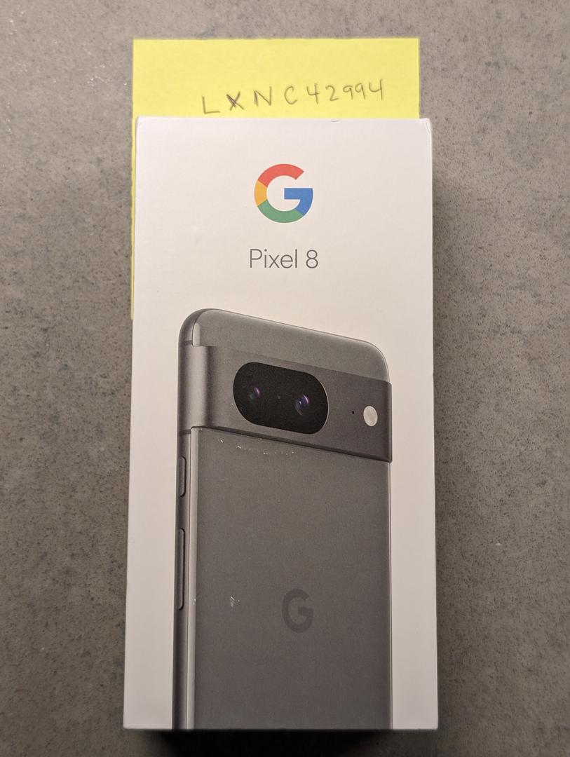 Google Pixel 8 - Unlocked, Hazel, 128GB, 8GB, G9BQD, Sub-6 5G ...