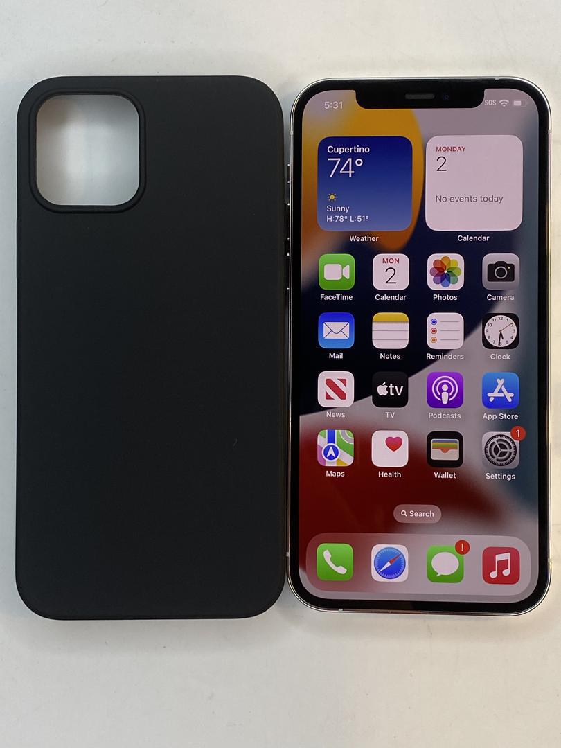 Apple iPhone 12 Pro - Unlocked, Silver, 128GB, A2341 - LXNG32279 - Swappa