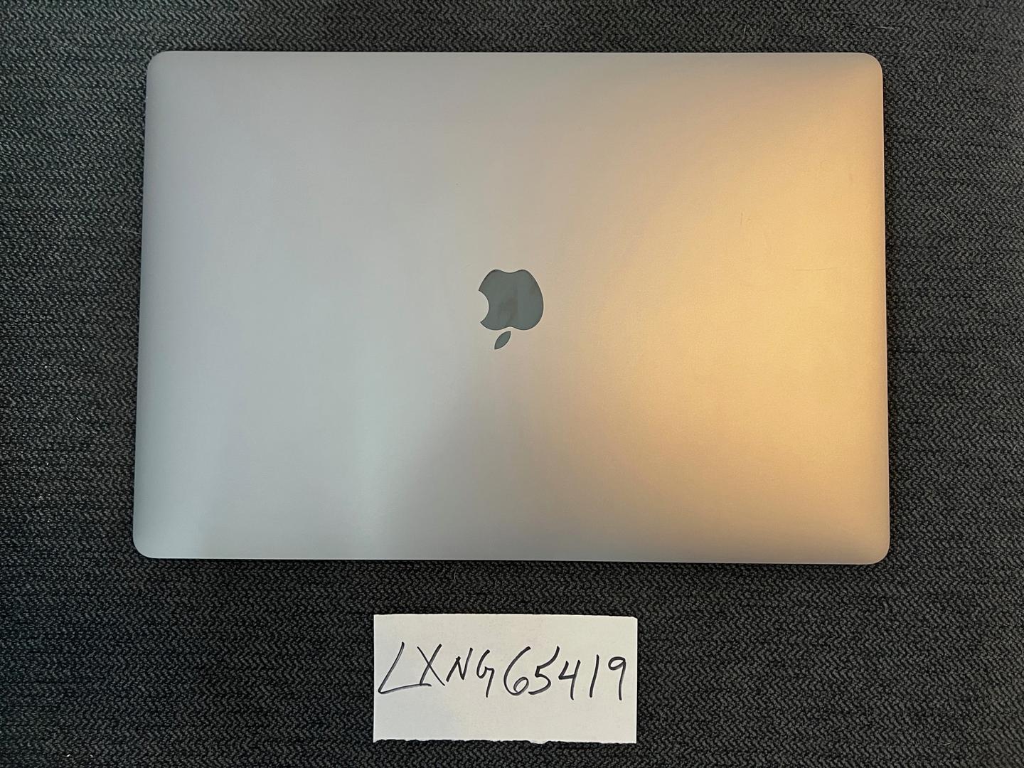 MacBook Pro 2019 - 16" - I7, Gray, 512GB, 16GB - LXNG65419 - Swappa