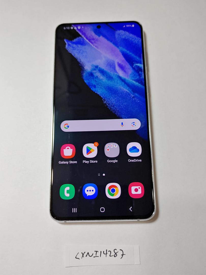 Samsung Galaxy S21 Plus 5G - Unlocked, Silver, 128GB, 8GB, SM-G996U1 ...