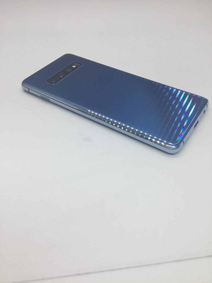 Samsung Galaxy S10 - Unlocked, Blue, 128GB, 8GB, SM-G973U1 - LXNI46779 ...