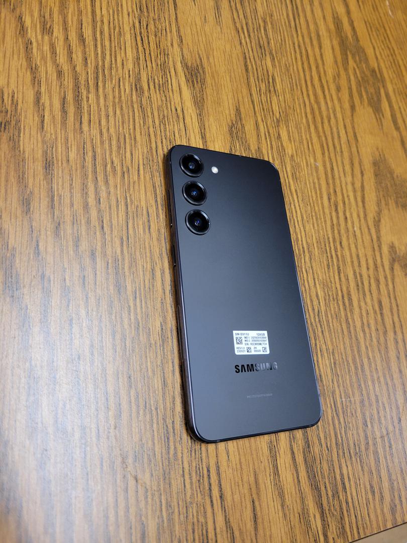 Samsung Galaxy S23 - Verizon, Black, 128GB, 8GB, SM-S911U - LXNJ37869 ...