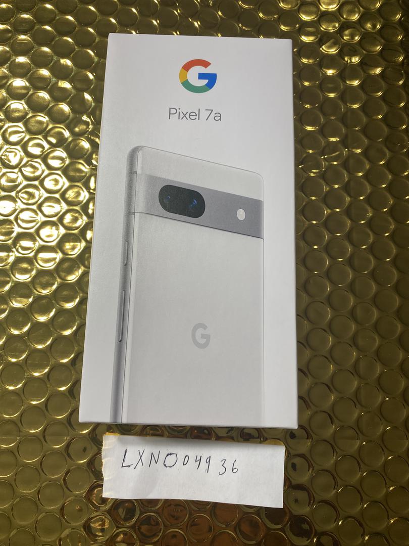 Google Pixel 7a - Unlocked, Snow, 128GB, 8GB, GWKK3 - LXNO04936 - Swappa