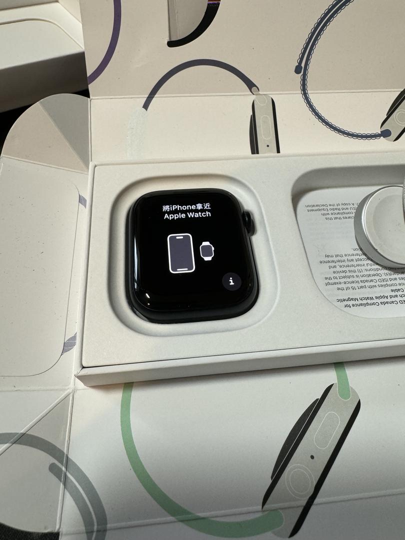 Apple Watch Series 9 45mm - Unlocked, Midnight, A2984 - Cellular ...
