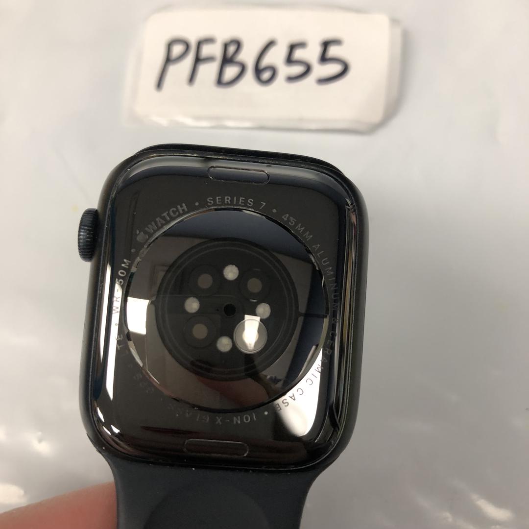 Apple Watch Series 7 45mm - Unlocked, Midnight, A2477 - Cellular ...