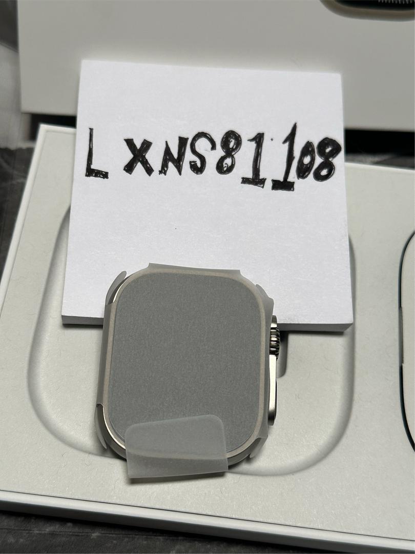 Apple Watch Ultra 2 49mm - Unlocked, Titanium, A2986 - LXNS81108 - Swappa